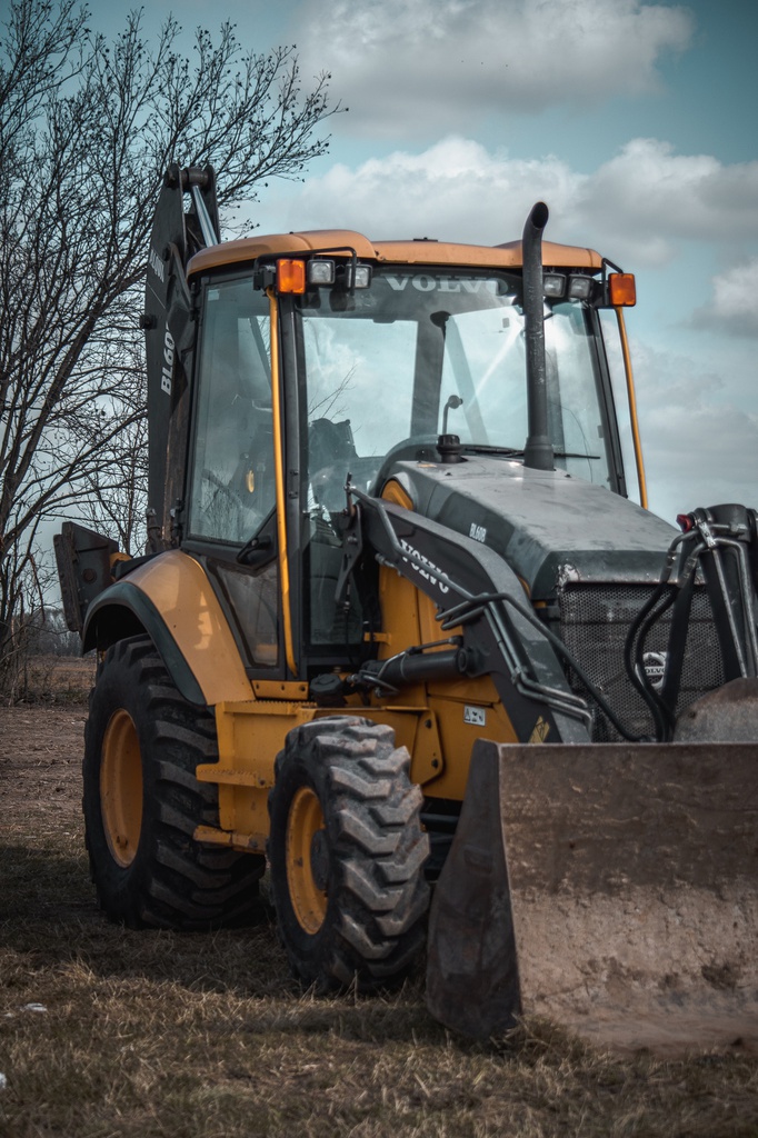 Retropala Volvo BL60B | Rentalmak